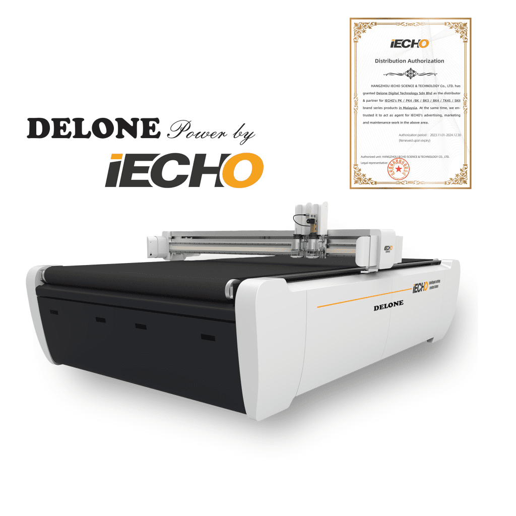 iECHO BK4 High Speed Digital Cutting System - Delone